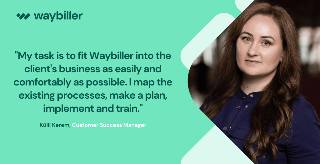 Waybiller People: Progressive Külli keeps herself motivated by results daily | Waybiller
