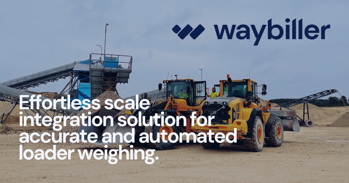 Loader scale | Waybiller