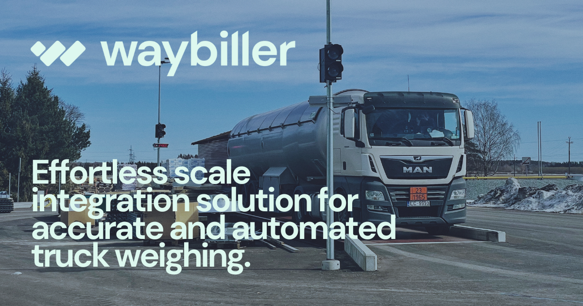 Truck scale | Waybiller